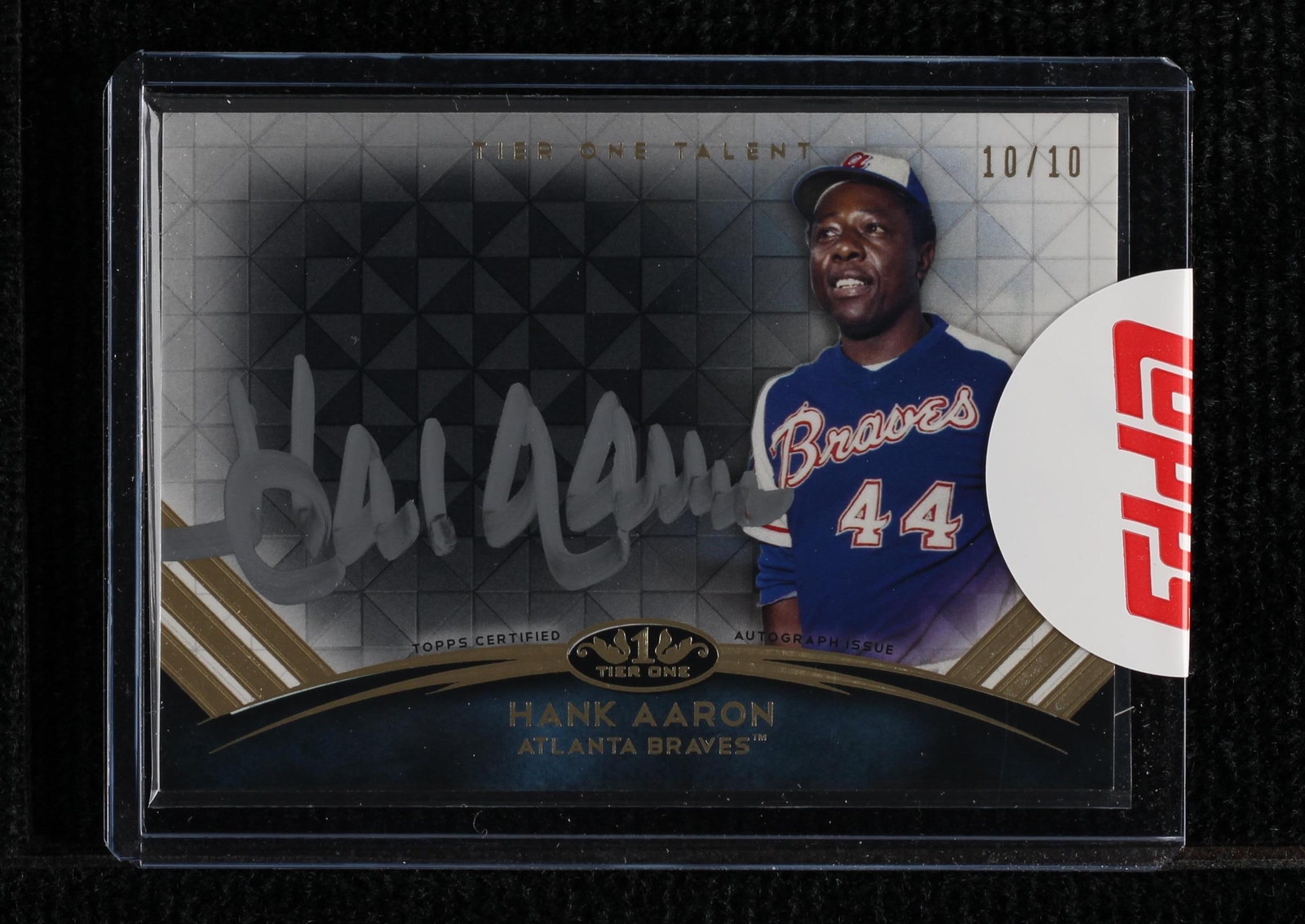 2018 Topps Tier One - Tier One Talent Autographs Silver Ink #TTA-HA ...