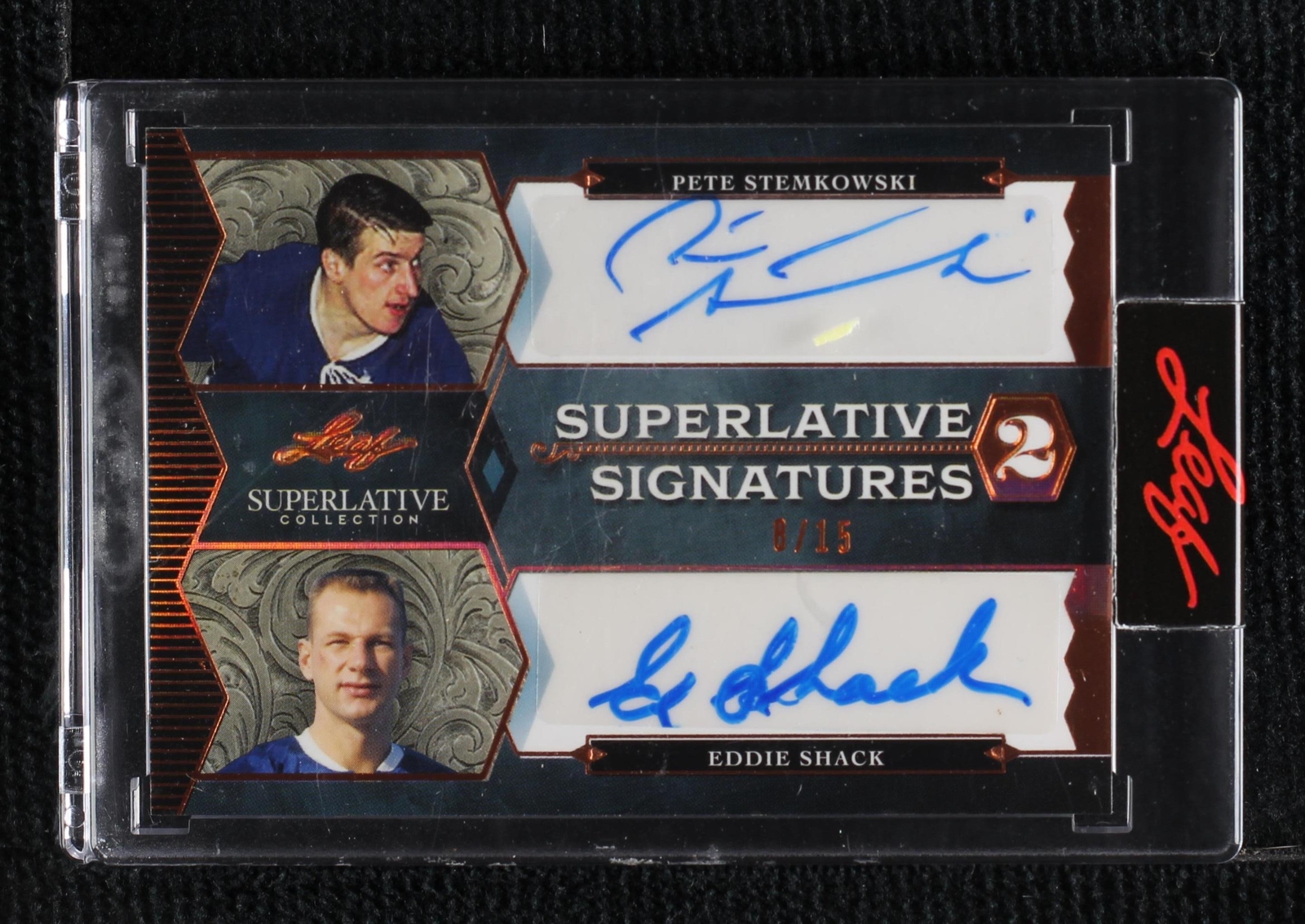 2020-21 Leaf Superlative Collection - Superlative Signatures 2 #SS2-02 ...