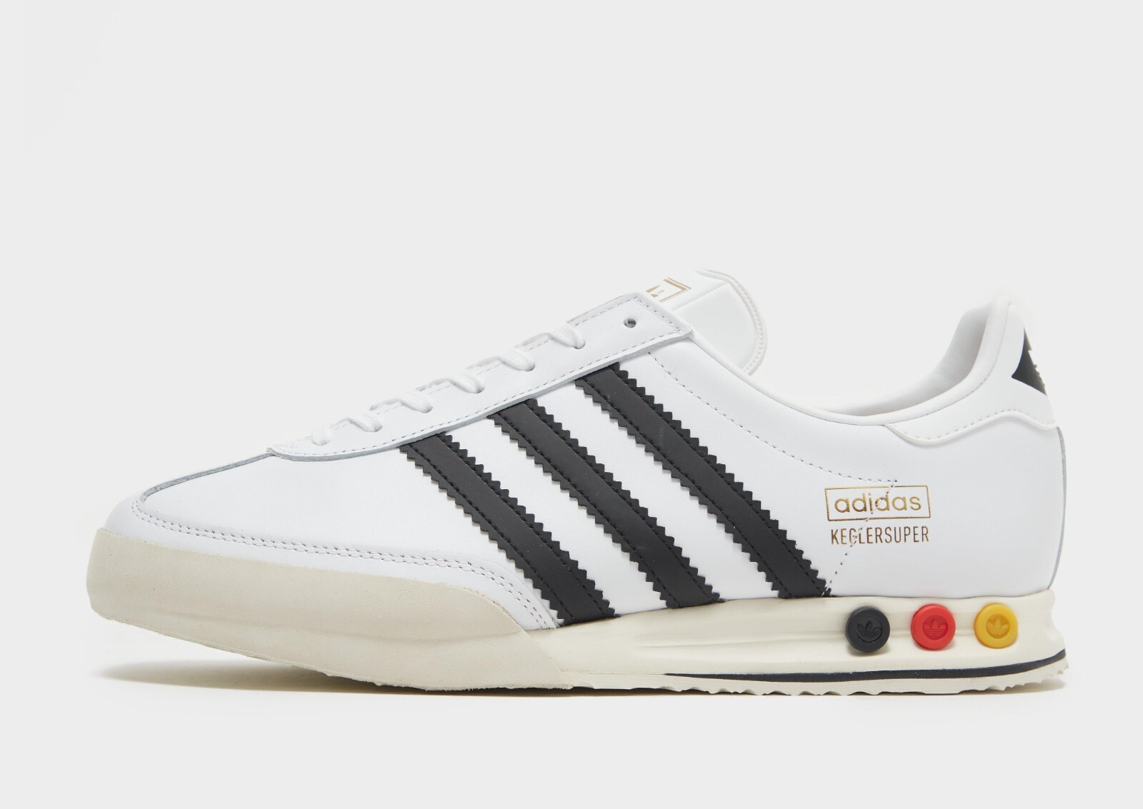 Adidas Originals Kegler Super ® ( Men Size 11 EUR 46) White Adidas Originals Kegler Super ® ( Men Size 11 EUR 46) White
