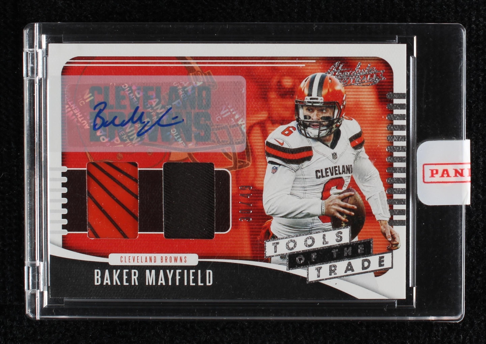 2019 Panini Absolute - Tools of the Trade Double Autographs #TTD-BM ...