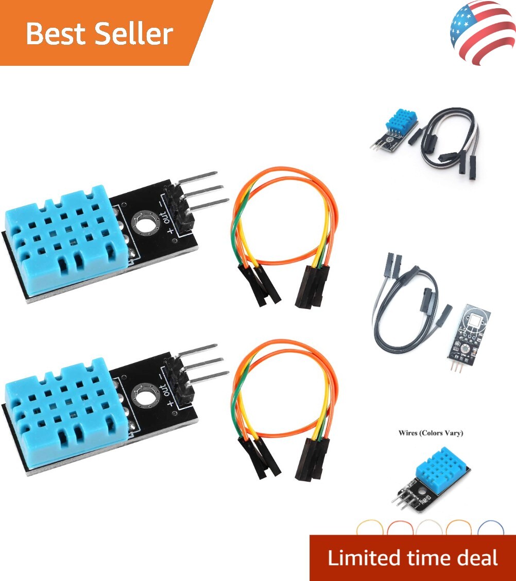 Precise Temperature Humidity Sensor Module Accurate