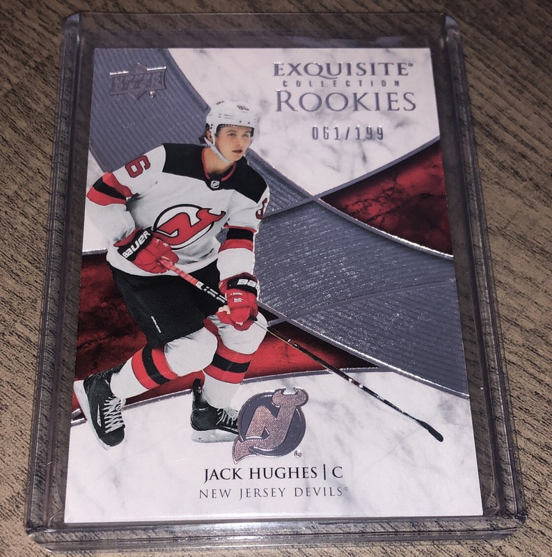 Jack Hughes Hockey Card Database - Newest Products will be shown first ...