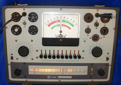 Tube Testers - Knight Tube