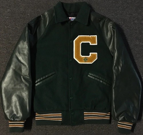Vtg 90s Varsity Letterman Jacket S USA School Track Football Vtg 90s Varsity Letterman Jacket S USA School Track Football