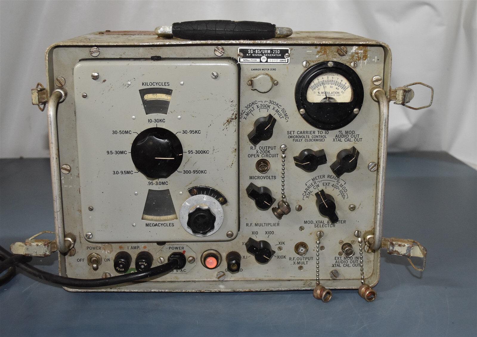 AN/URM-25D RF SIGNAL GENERATOR のeBay公認海外通販｜セカイモン