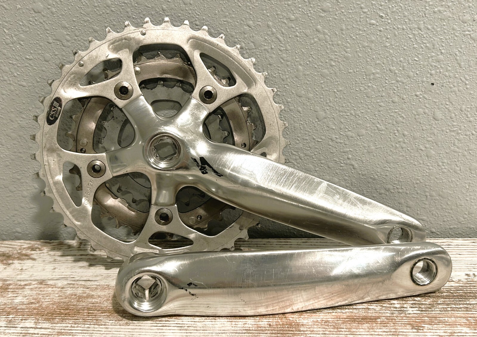 Mtb Stumpjumper Xc | Vintage Sugino Specialized Triple Crankset Mountain Bike