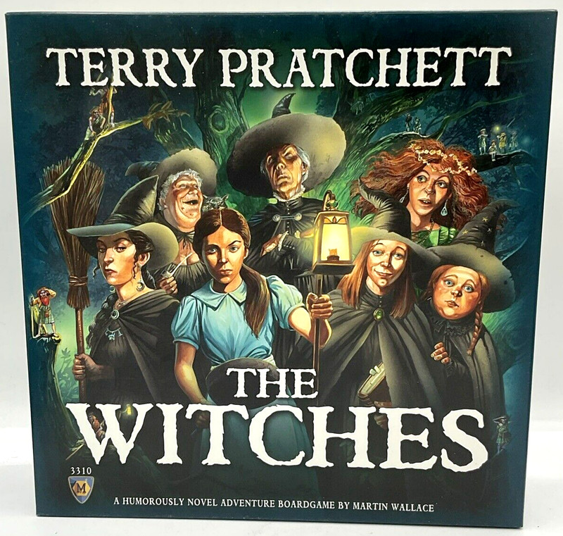 The Witches (2013) Board Game – Board Game Guys