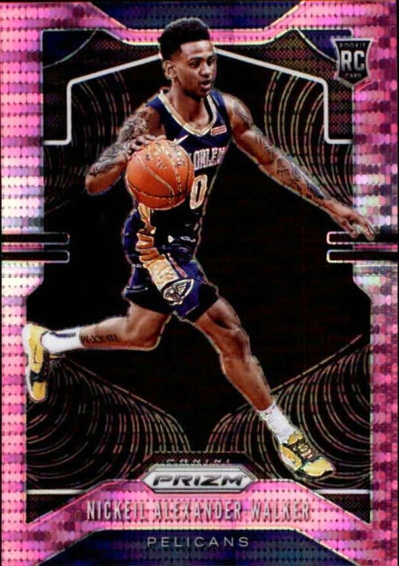 2019-20 Panini Prizm - Rookie Nickeil Alexander-Walker #263 Pink Pulsar ...