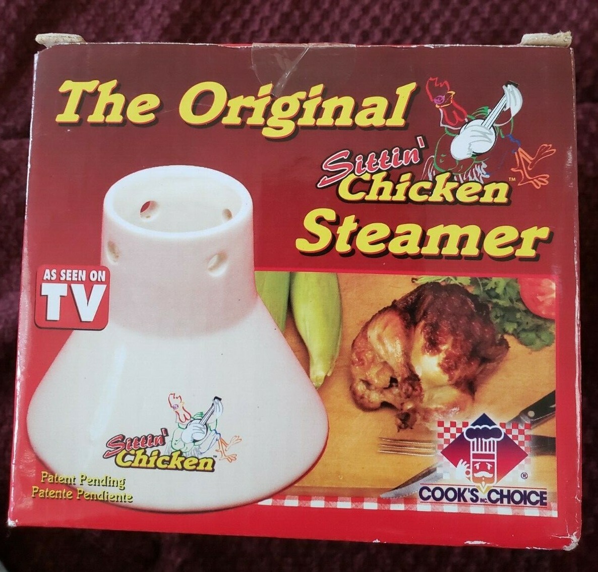 Купить Электрические пароварки Sittin chicken TV в интернет-магазине с ...