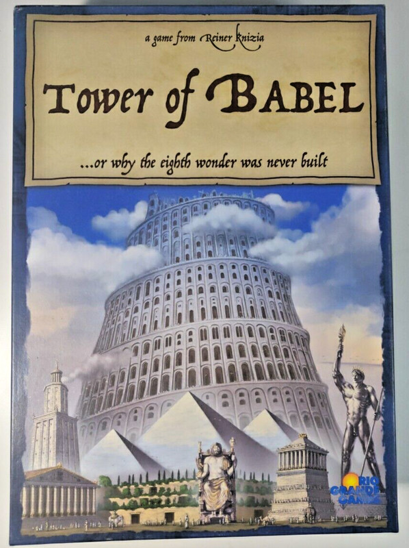 Tower of Babel – Board Game Guys