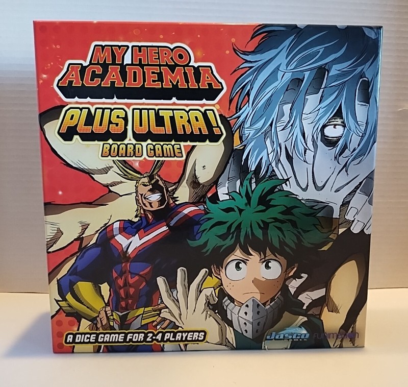 My Hero Academia: Plus Ultra! Board Game (2022) Board Game – Board Game ...