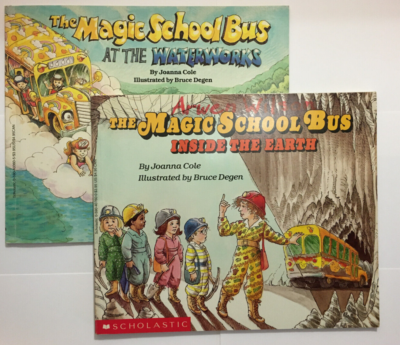 Magic School Bus Books