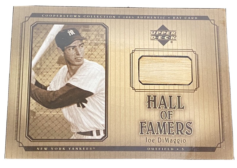 Joe DiMaggio Baseball Cards