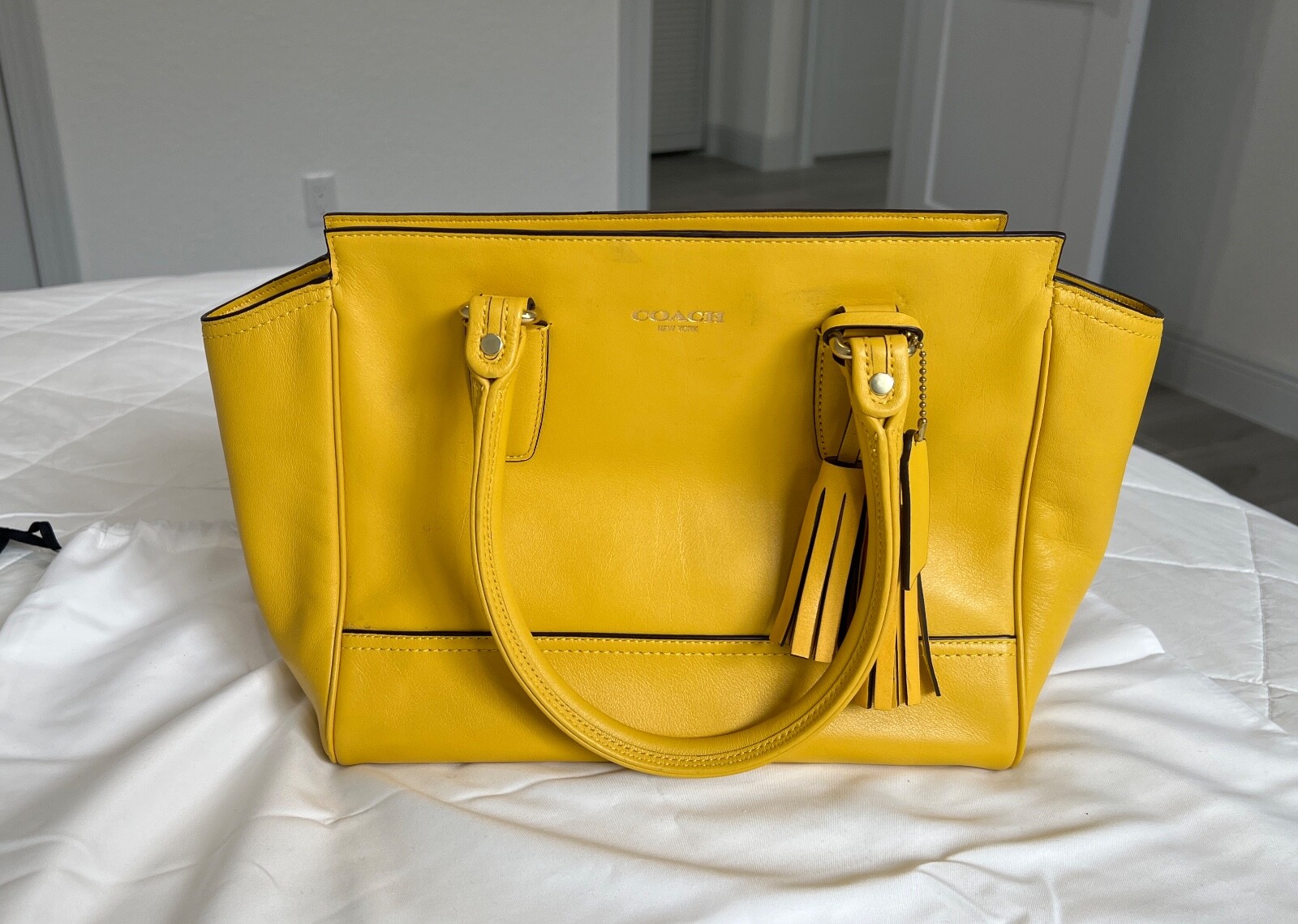 Mustard Yellow Coach Purse: Style, Insights, and Buying Guide – Coach #1