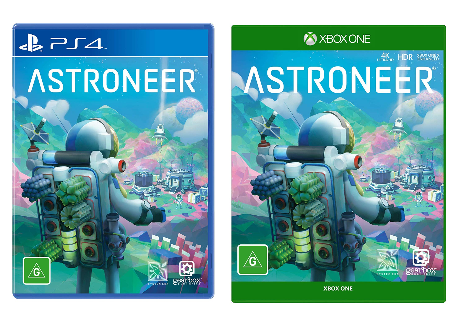 Astroneer on ps4 store