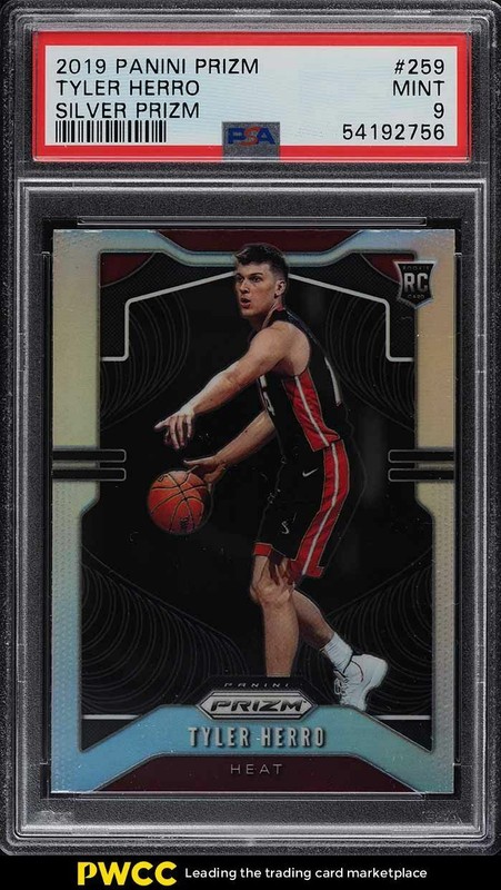 Tyler Herro Basketball Card Database - Newest Products will be shown ...