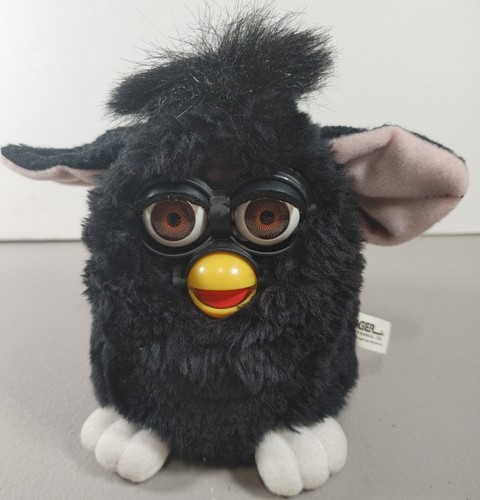 All black furby store