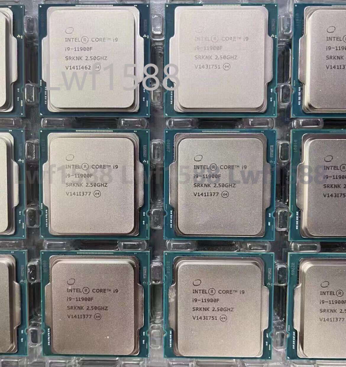 Intel Core i9-11900F LGA 1200 2.5GHz 8Cores 16Threads CPU Intel Core i9-11900F LGA 1200 2.5GHz 8Cores 16Threads CPU