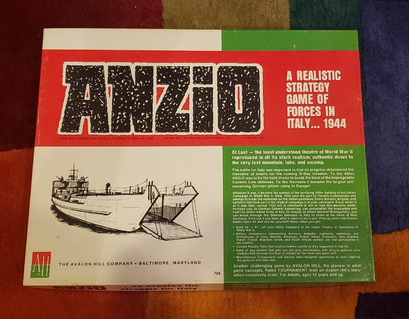 Anzio – Board Game Guys