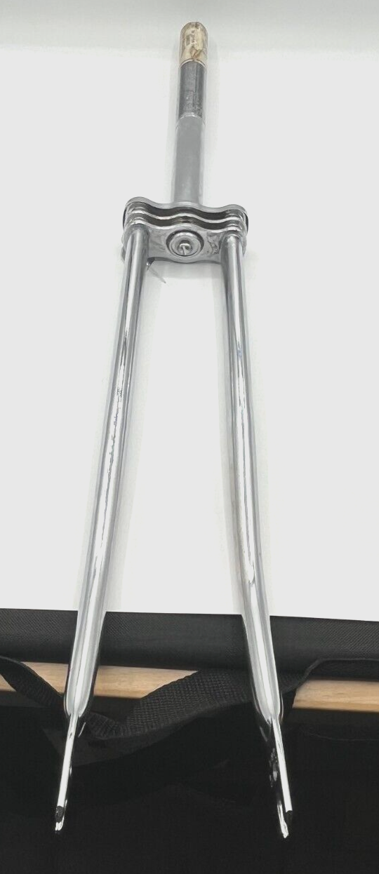 FORK VINTAGE 27 INCH WMFG 230MM 21.1 ID STEER TUBE - NEW | eBay FORK VINTAGE 27 INCH WMFG 230MM 21.1 ID STEER TUBE - NEW | eBay