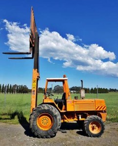 Manitou All Terrain Forklift