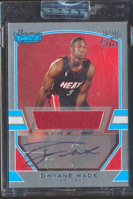 Dwyane Wade Basketball Card Database - Newest Products will be shown ...