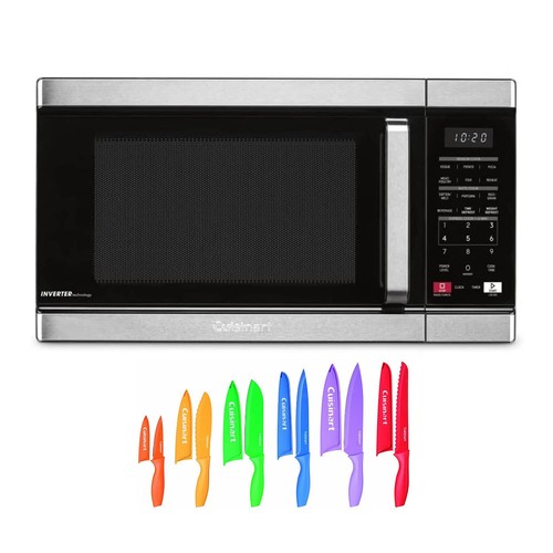 Cuisinart CMW-110 Humidity Sensor Microwave with 2 Microwave Cuisinart CMW-110 Humidity Sensor Microwave with 2 Microwave