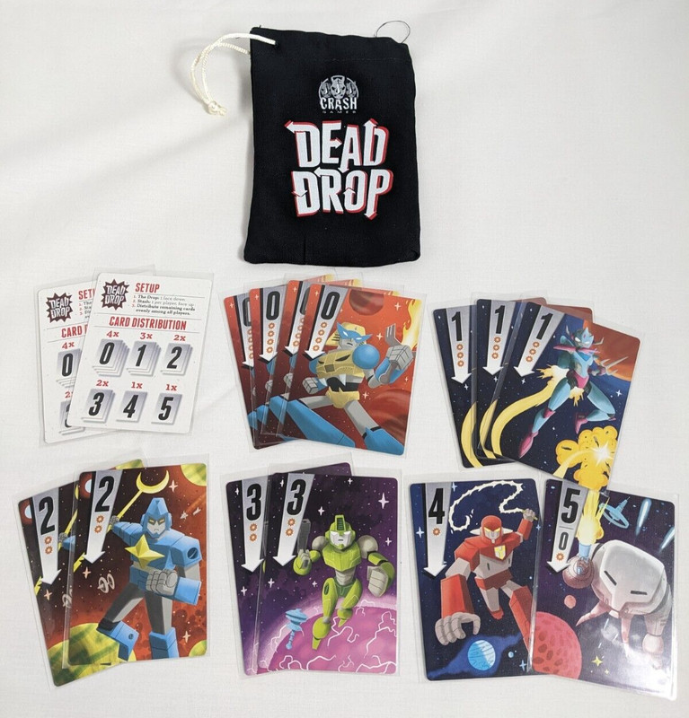 Dead Drop (2015) Board Game – Board Game Guys