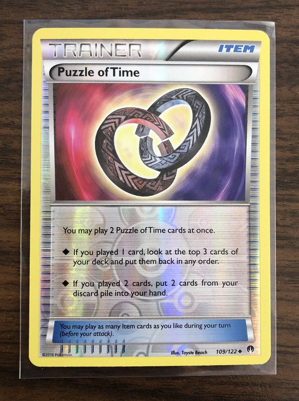 Puzzle of Time Pokemon Cards - Find Pokemon Card Pictures With Our ...