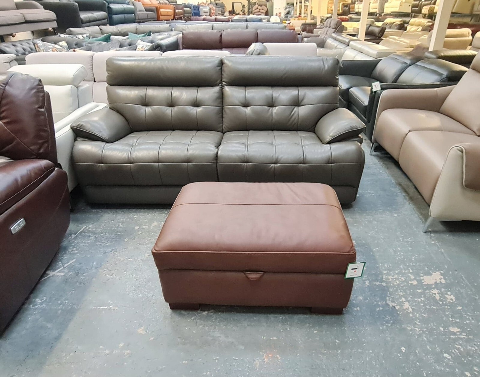 Ex display footstool store