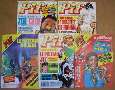 Pif Gadget D Occasion Plus Que 4 à 70
