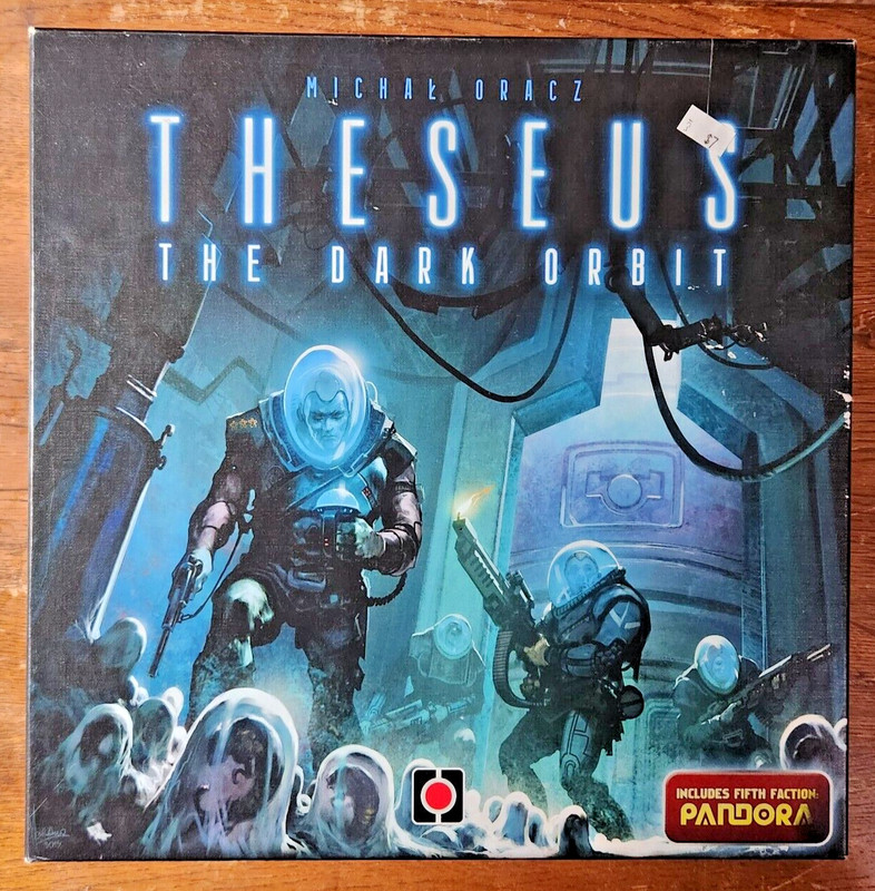 Theseus: The Dark Orbit (2013) Board Game – Board Game Guys