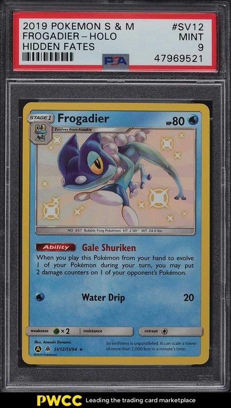 Frogadier Pokemon Cards - Find Pokemon Card Pictures With Our Database ...