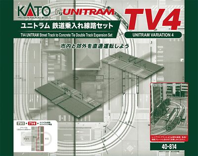 Купить KATO gauge Unitram Double Track Expansion 40 814 Model Train (ТРЕК) заказать с доставкой ...