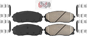Momentum USA PRC1814 Disc Pads and Brake Shoes - Disc Brake Pad Set ...