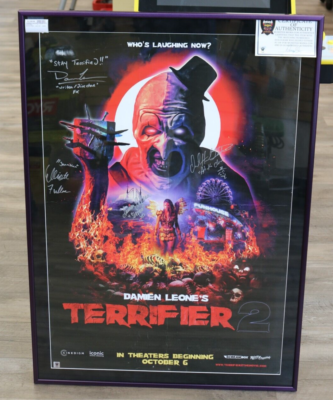 cheapest sales Signed Terrifier 2 Movie Poster