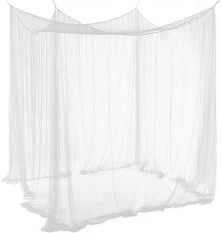 Luxury Mosquito Bug Net for Bed Canopy, Tent