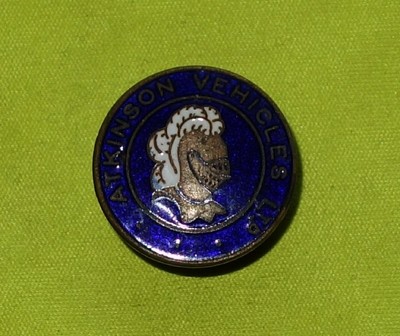 Atkinson Badge for sale in UK | 52 used Atkinson Badges