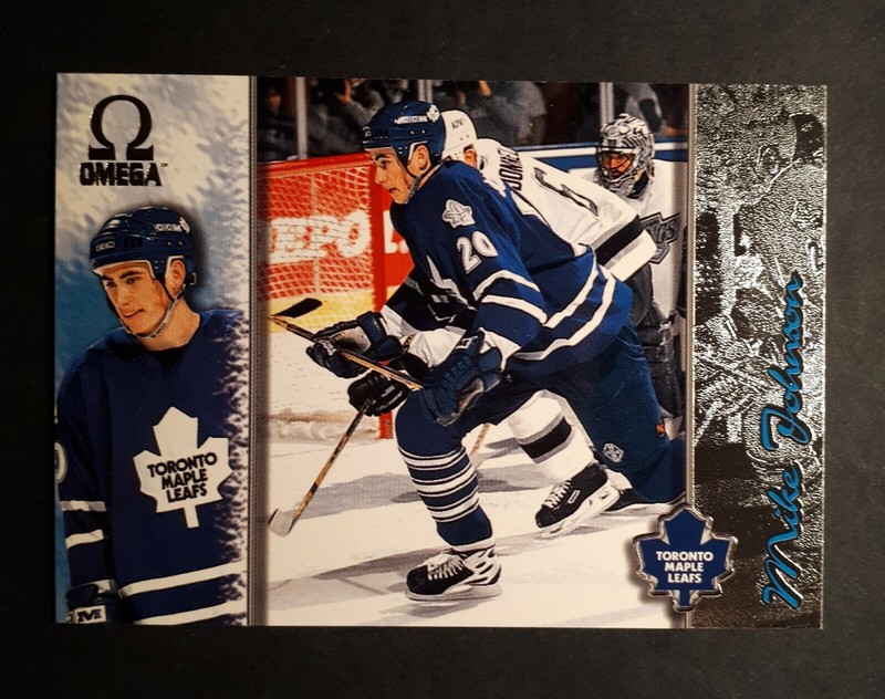 Mike Johnson Hockey Card Database - Newest Products will be shown first ...
