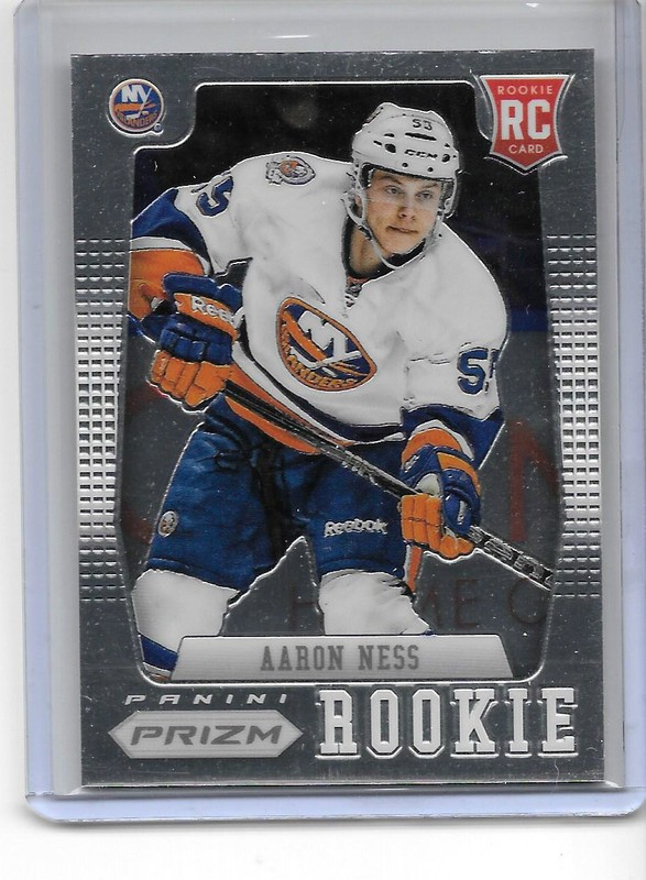 Rookie Anthology Hockey Cards Courtesy of Panini America.