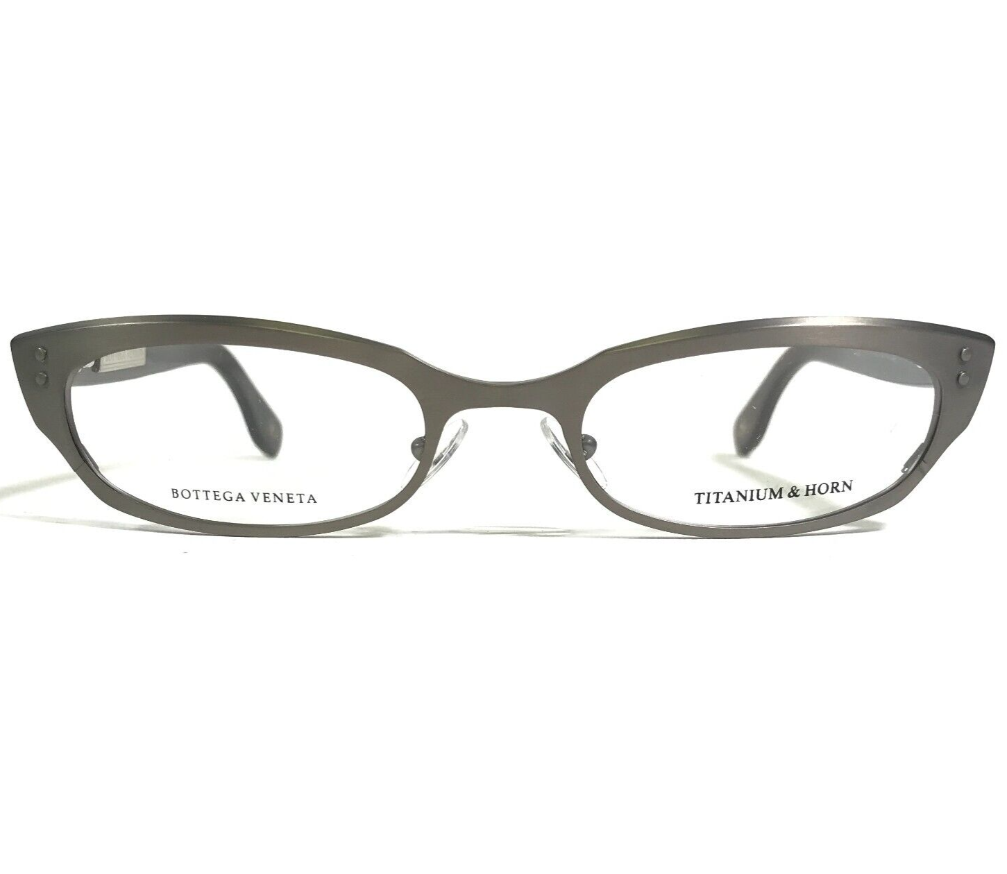Bottega Veneta Eyeglasses Frames BV 81 E20 Brown Grey Cat Bottega Veneta Eyeglasses Frames BV 81 E20 Brown Grey Cat