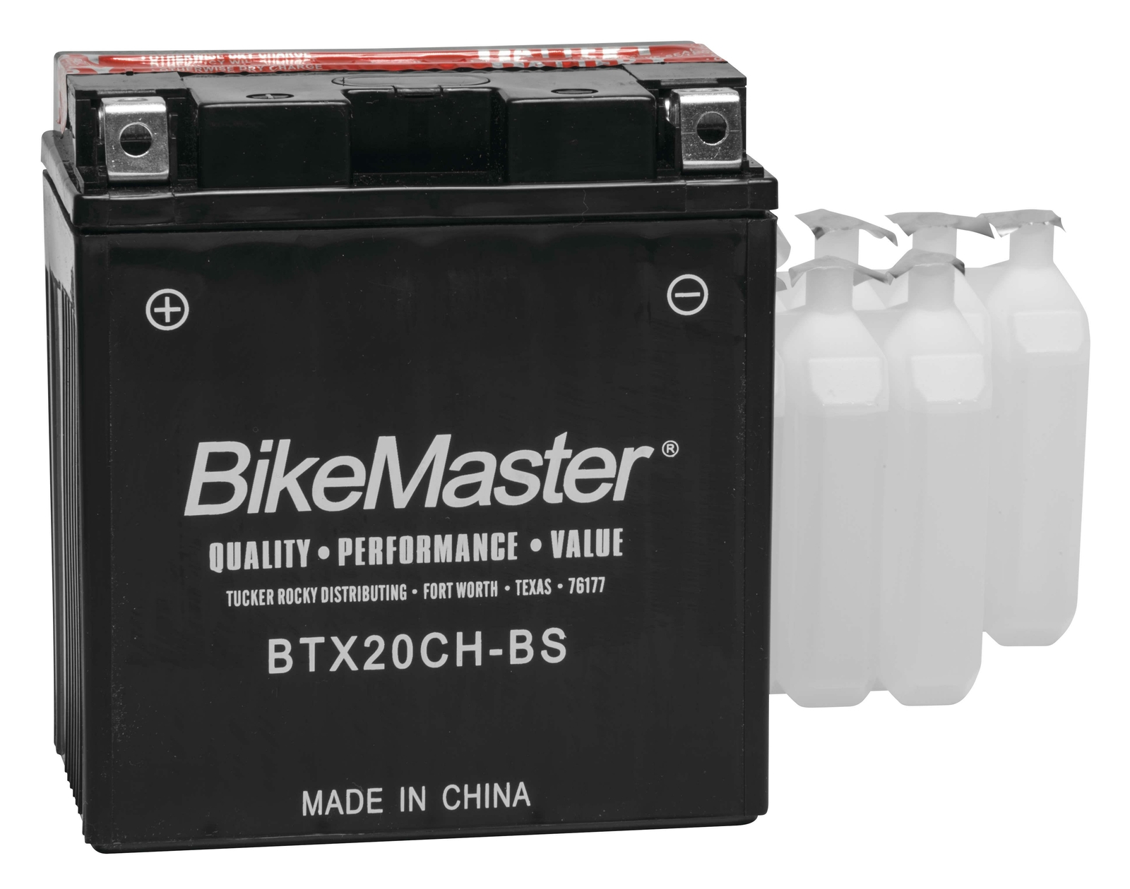 BikeMaster - 781319 - High Performance Maintenance Free Battery for ...