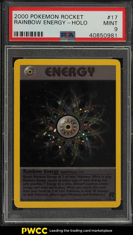 Rainbow Energy Pokemon Cards - Find Pokemon Card Pictures With Our ...