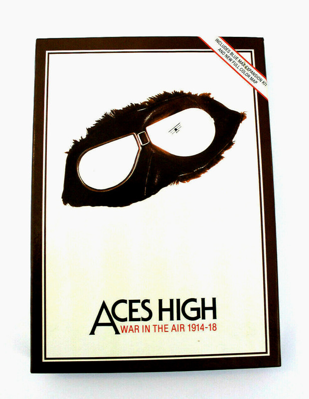 Aces High (1980) Board Game – Board Game Guys