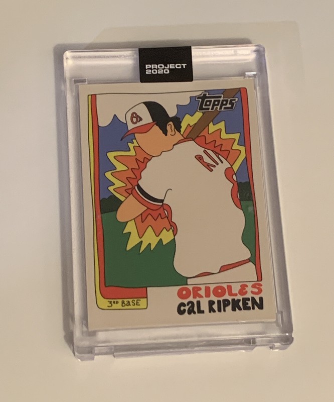 Topps Project 2020 Baseball Card Database - The Entire Checklist with ...