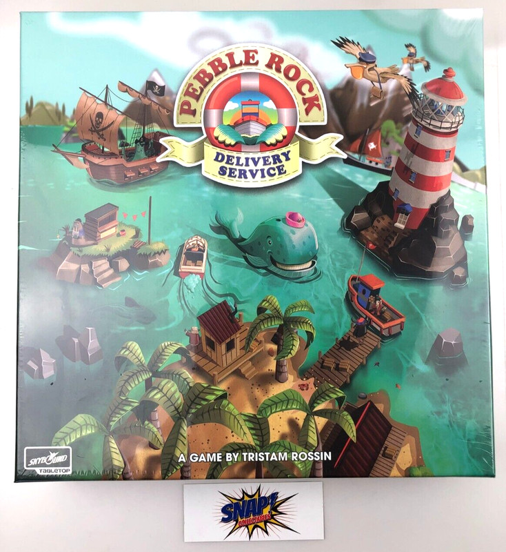 Pebble Rock Delivery Service (2021) Board Game – Board Game Guys