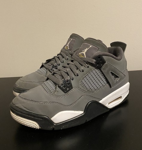 AIR JORDAN 4 RETRO COOL GREY 6.5Y (GS) 408452-007 | eBay AIR JORDAN 4 RETRO COOL GREY 6.5Y (GS) 408452-007 | eBay