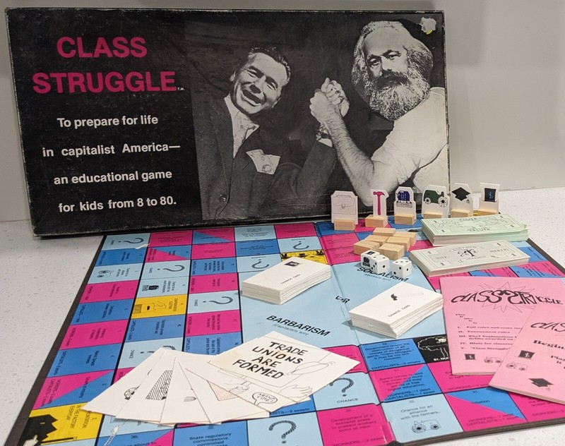Class Struggle (1978) – Board Game Guys