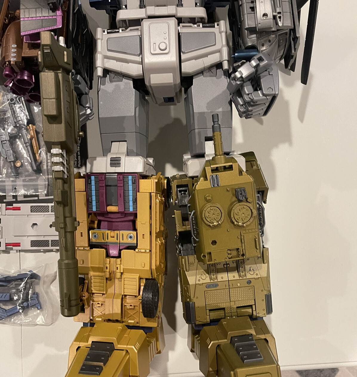 代購代標第一品牌－樂淘letao－Zeta Toys ZA-07 ZA07 Bruticon Bruticus Metallic ...