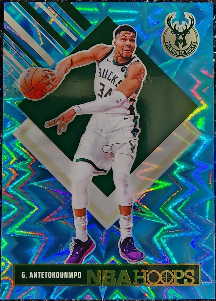 2024-25 Panini Nba Hoops - Hoops Tribute Giannis Antetokounmpo #285 ...